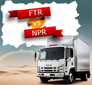 Isuzu FTR vs NPR; Which one is better? - Lorryhub.lk