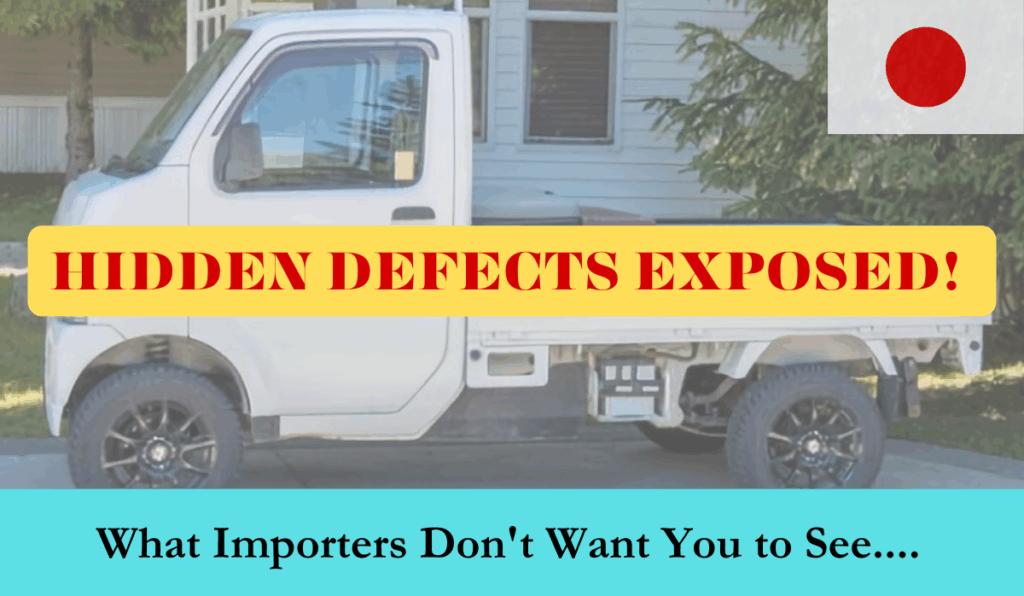 The Shocking Truth Behind Used Japanese Mini Truck Imports Revealed!
