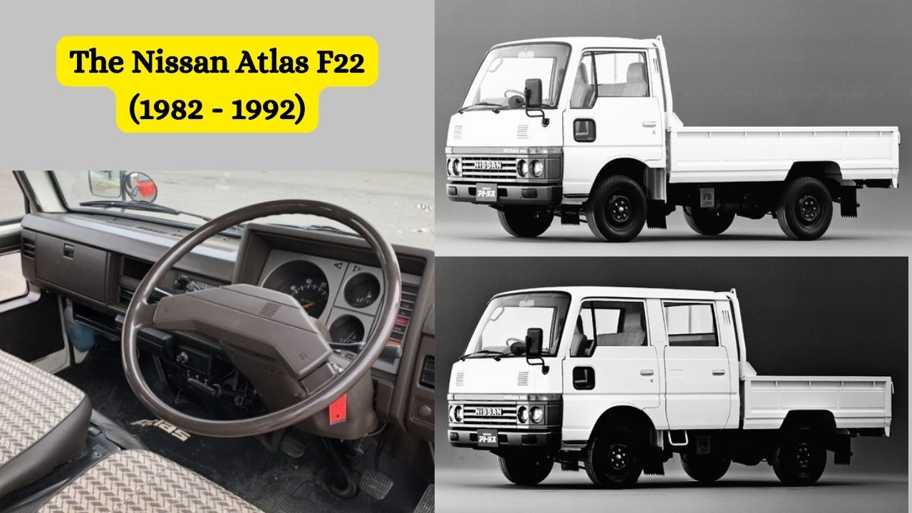 Nissan Atlas Truck Series Review - Interior, Exterior and Features ...