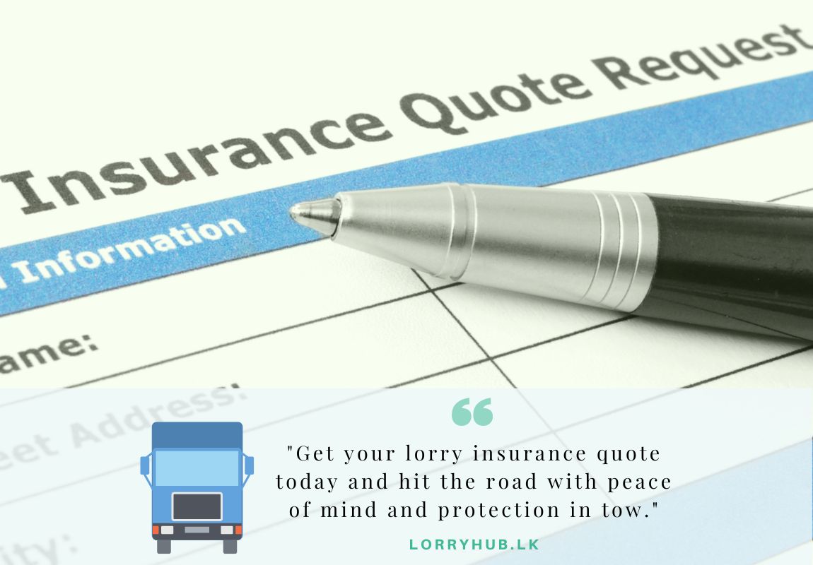 The Ultimate Guide to Commercial Lorry Insurance in 2025 - Lorryhub.lk