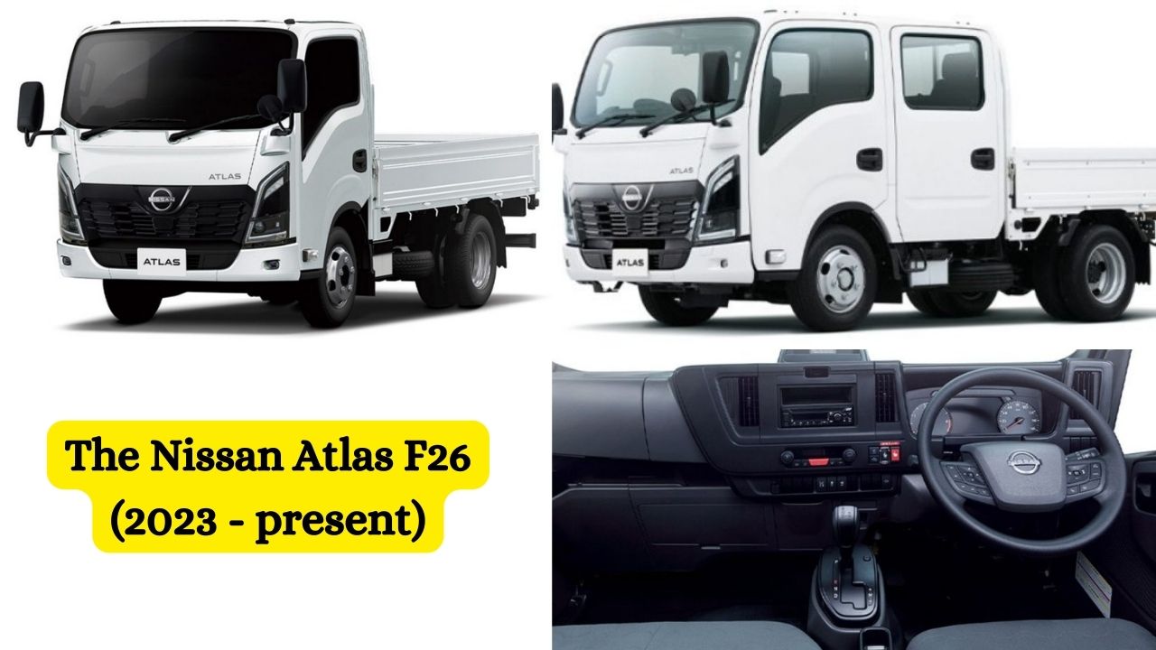 Nissan Atlas Truck Series Review - Interior, Exterior and Features Explained. - Lorryhub.lk